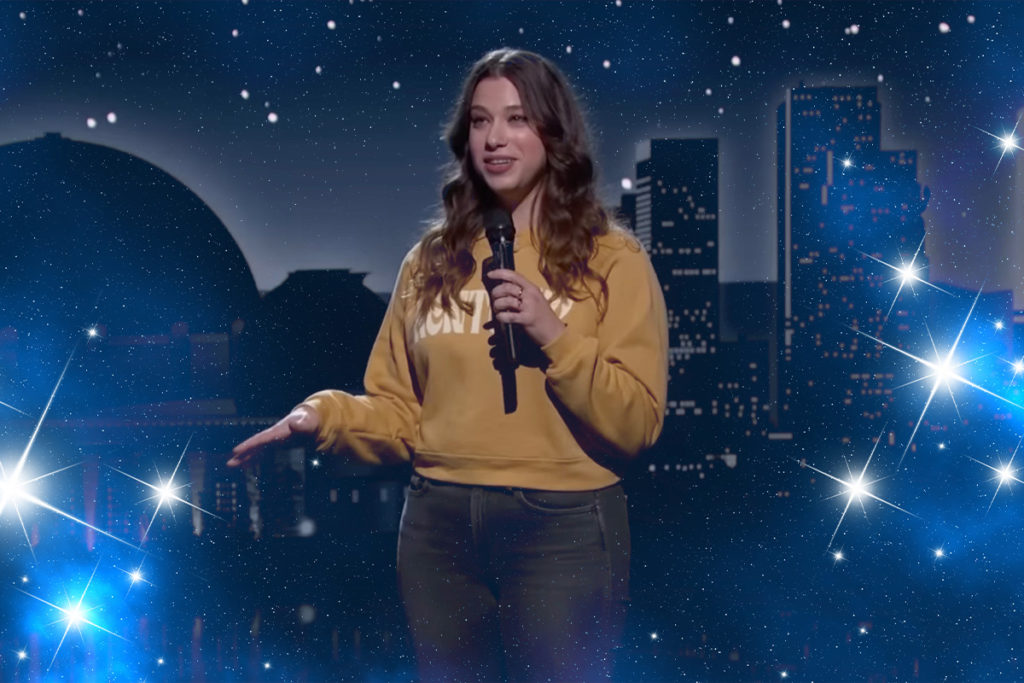 The Viral Comedian Who Shut Down a Heckler Made a Super Jewish Late ...