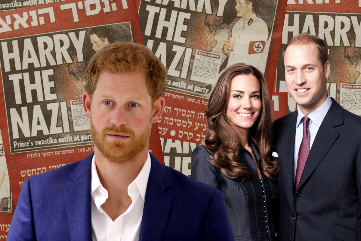 Prince Harry's Memoir Reveals New Details About His 2005 Nazi Costume ... Prince Harry's Memoir Reveals New Details About His 2005 Nazi Costume ...