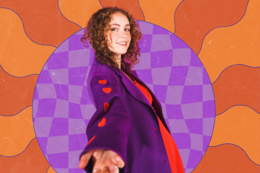 Psychedelic Jewish Singer Kinneret Wants You to Learn Her Name - Hey Alma