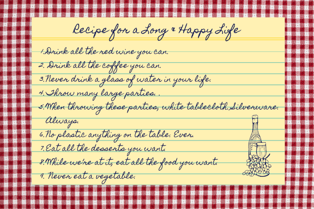 My Jewish Grandmother's Recipe for a Long and Happy Life - Hey Alma