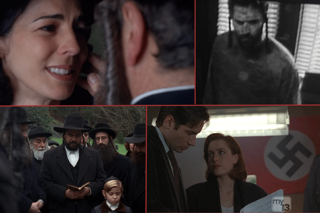 'The X-Files' Nailed Orthodox Jewish Representation Way Back in the ...