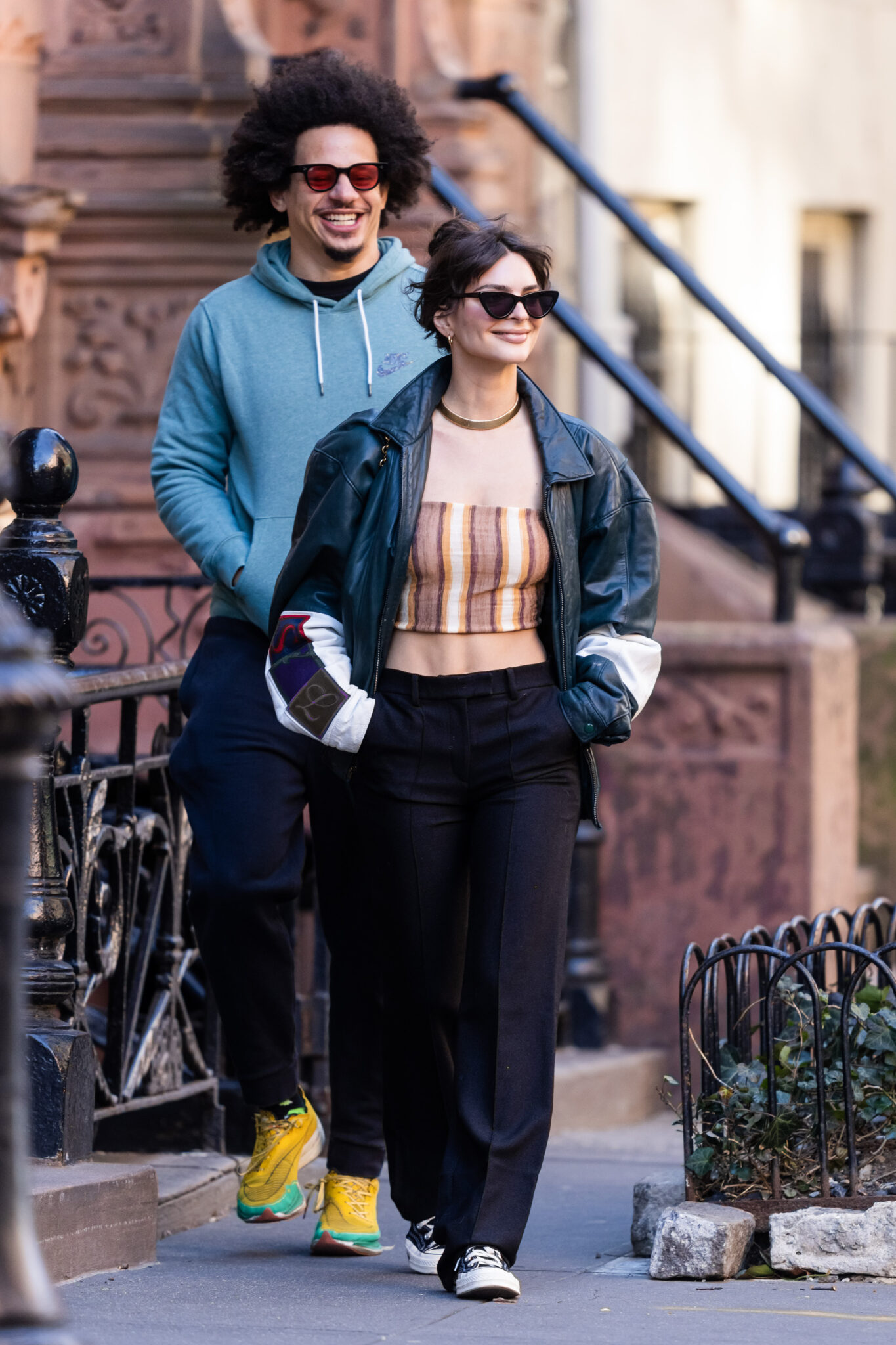 A Timeline of Emrata and Eric André's Relationship - Hey Alma