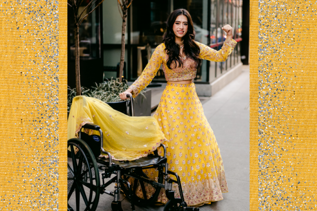 This Jewish Disability Activist Walked the Runway at New York Fashion ...