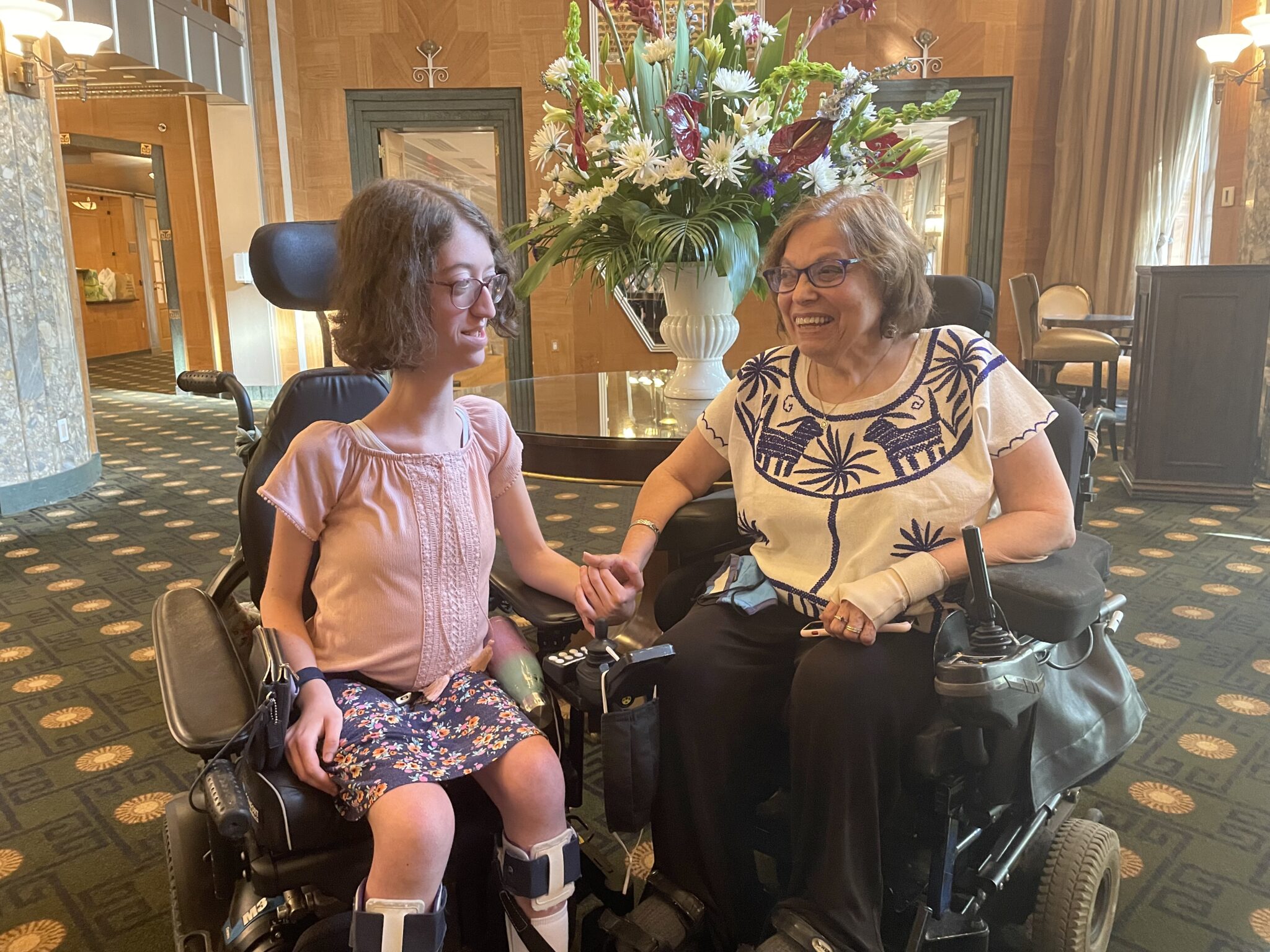 My Friend Judy Heumann, Jewish Mother of the Disability Rights Movement ...