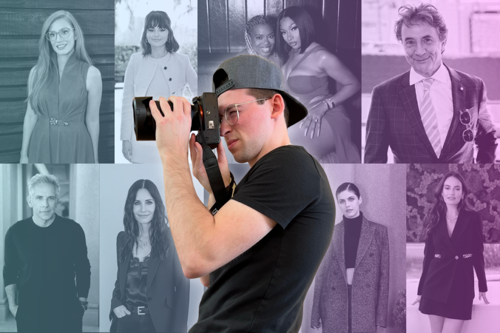 Celebrity Portrait Photographer Zusha Goldin Has Some Serious Chutzpah ...