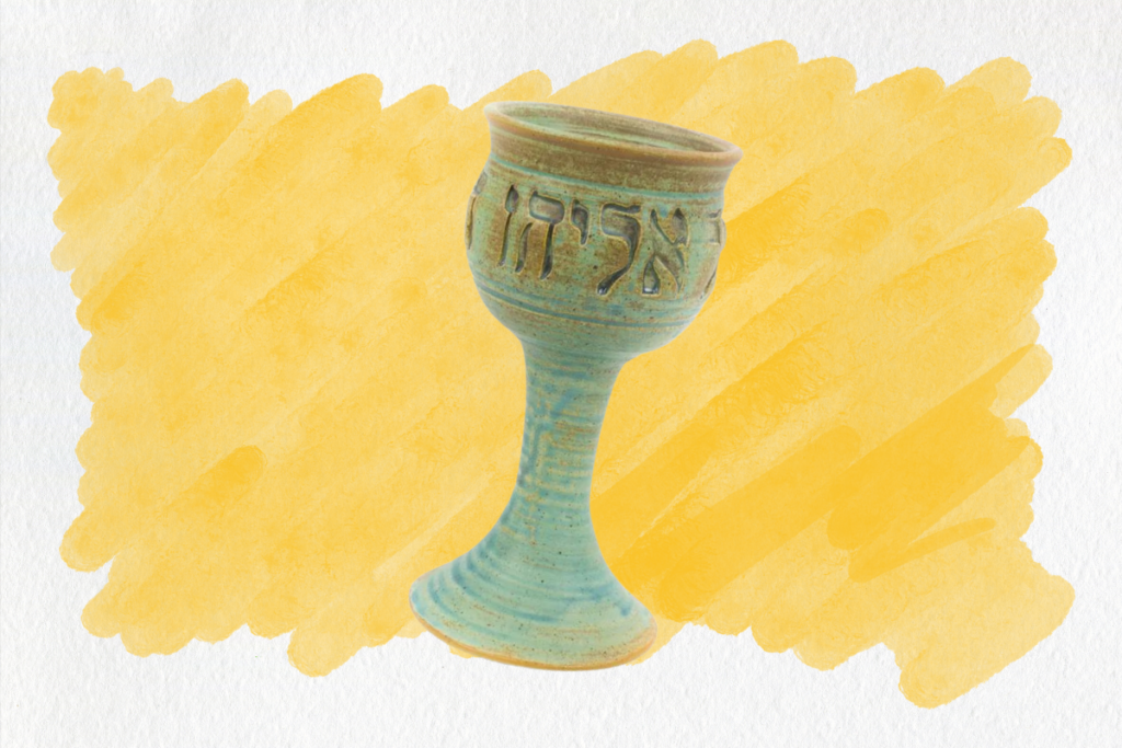 How to Make Your Seder Table Cute - Hey Alma