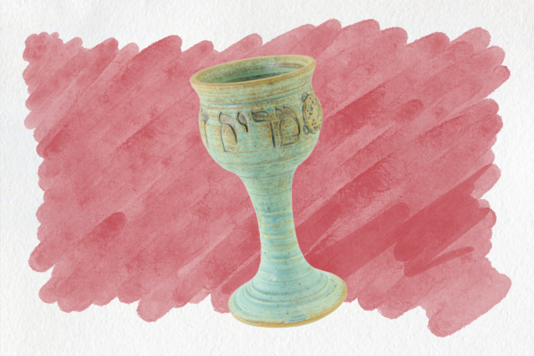 How to Make Your Seder Table Cute - Hey Alma