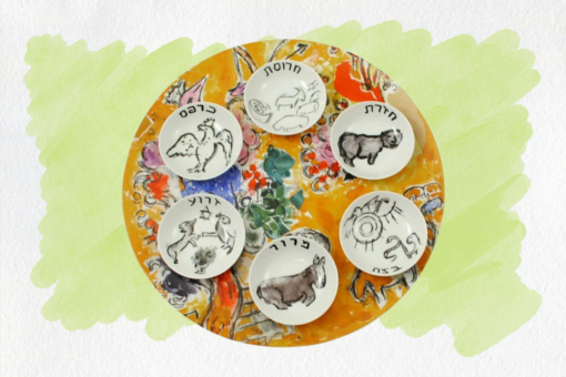 How to Make Your Seder Table Cute - Hey Alma