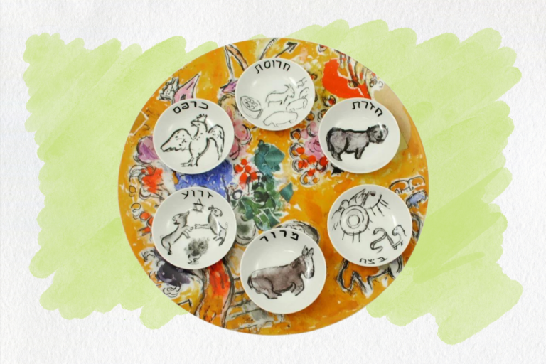 How to Make Your Seder Table Cute - Hey Alma