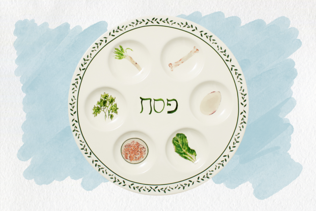 How to Make Your Seder Table Cute - Hey Alma