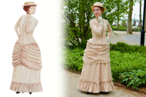 This Jewish Fashion YouTuber Recreated Her Great-Great-Grandmother's ...
