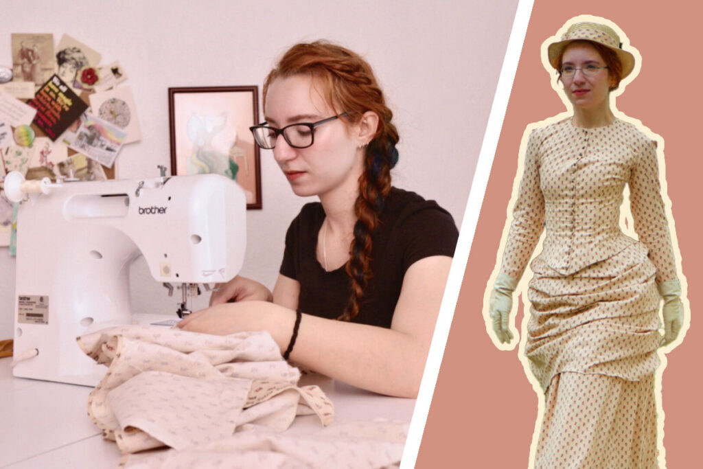 This Jewish Fashion YouTuber Recreated Her Great-Great-Grandmother's ...