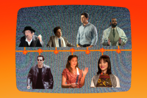 A Timeline of Pop Culture's Hot Rabbis - Hey Alma
