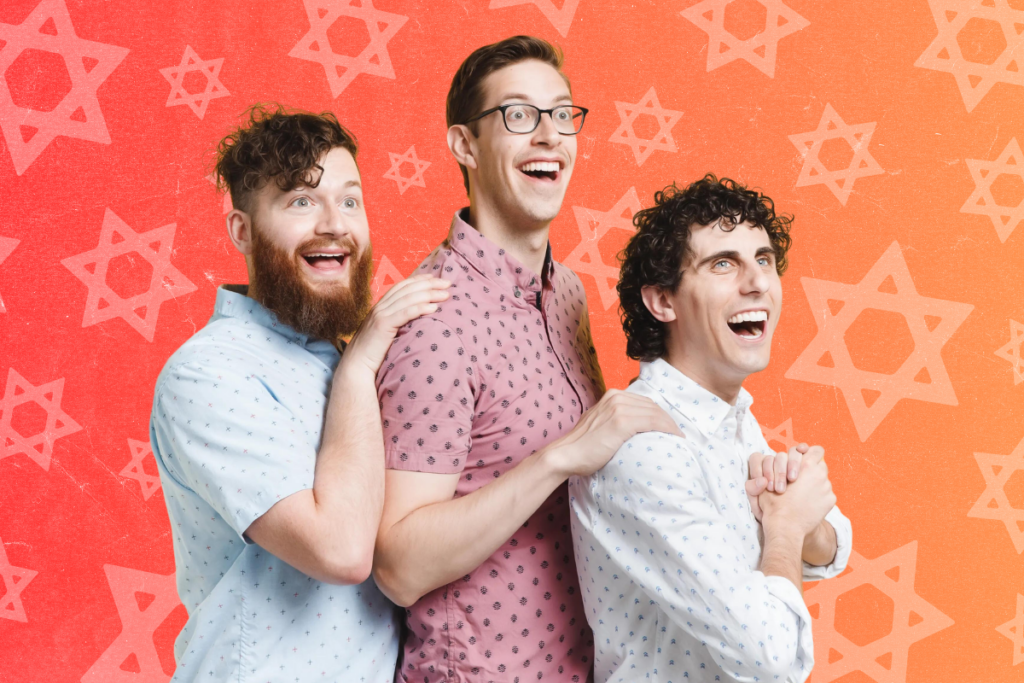 Every Jewish Comedy Lover Should See Lewberger - Hey Alma