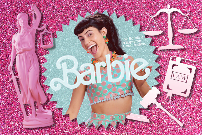 In ‘Barbie,’ Ana Cruz Kayne Is the Most Iconic Jewish Justice Since RBG ...