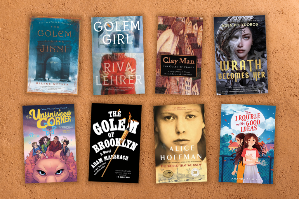 8 Books About Golems for Jewish Folklore Lovers - Hey Alma