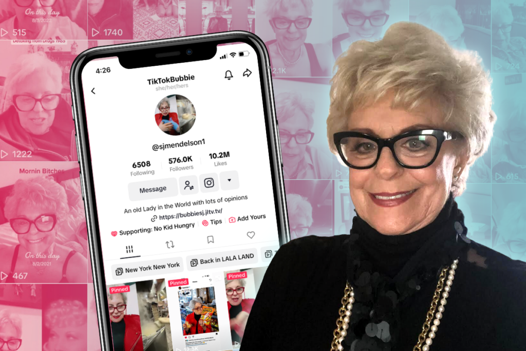 TikTok Bubbie Is the Outspoken Jewish Grandma the Internet Needs - Hey Alma