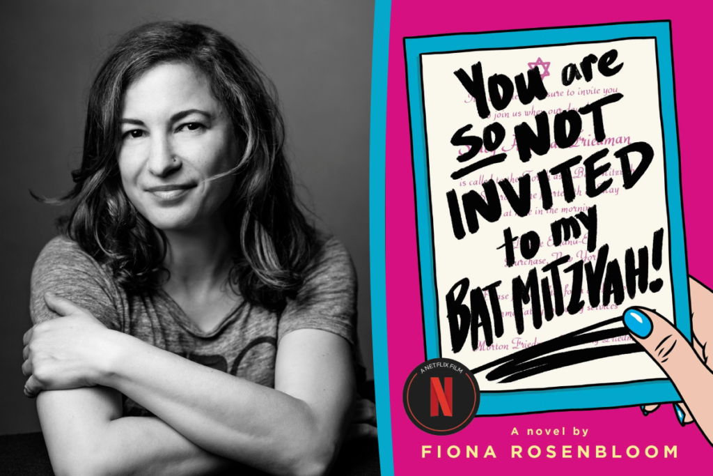 The Author of 'You Are SO Not Invited to My Bat Mitzvah' Has a Secret ...