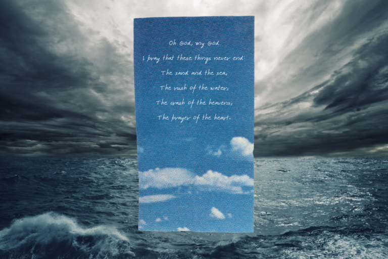 In the Face of Climate Despair, I Turn to the Jewish Song 'Eli, Eli ...