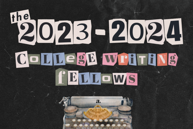 Meet the 2023-2024 Hey Alma College Writing Fellows - Hey Alma