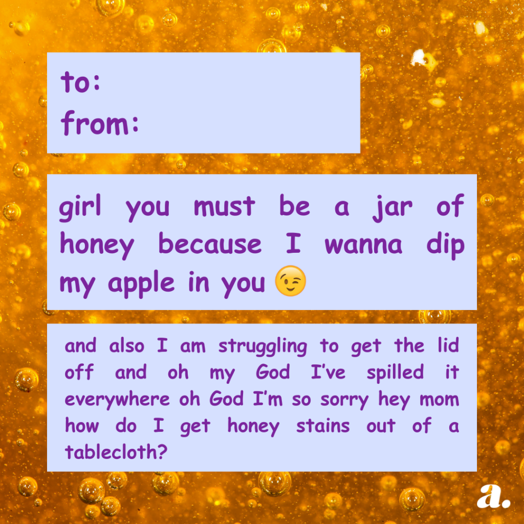 14 Rosh Hashanah Pick Up Lines That Are Sweeter Than Honey - Hey Alma