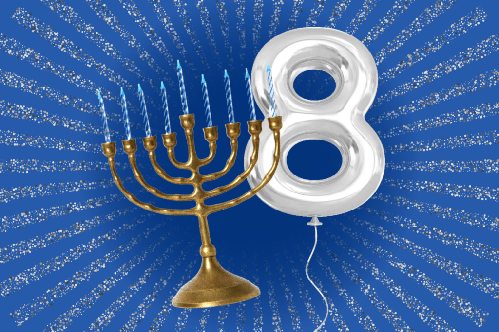 Eight Different Hanukkah Party Ideas for All Eight Nights - Hey Alma
