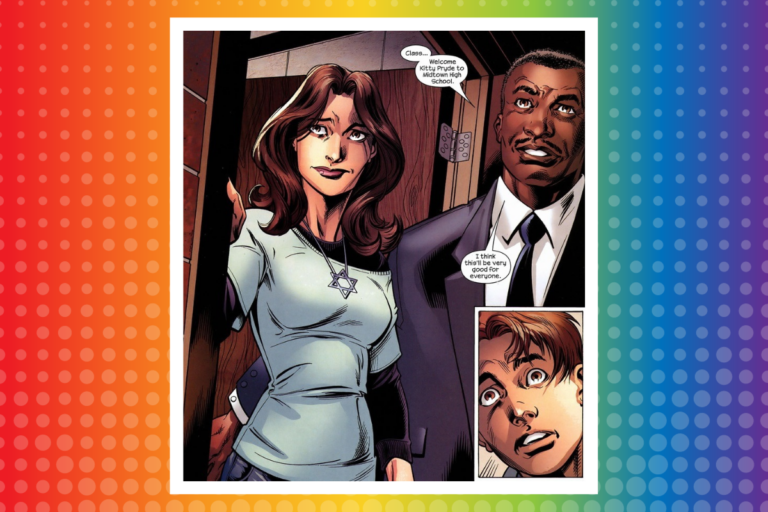 We're Overdue For a Movie About This Queer Jewish Superhero - Hey Alma