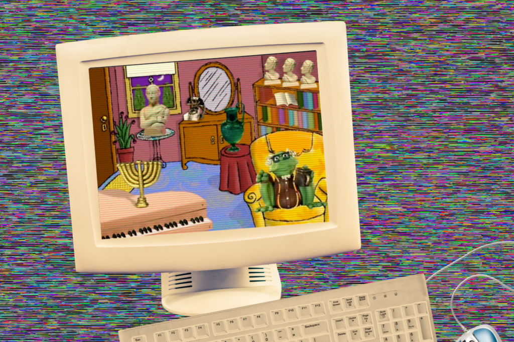 This Claymation Frog Taught Me All About Hanukkah - Hey Alma