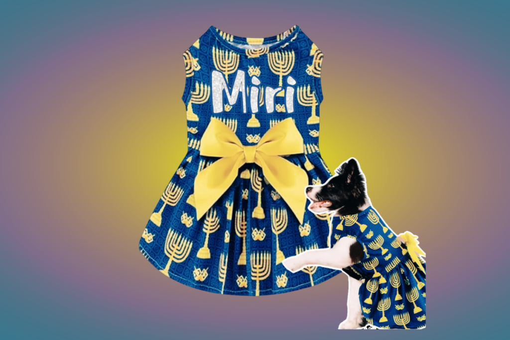What Should Your Dog Wear to the Passover Seder? - Hey Alma