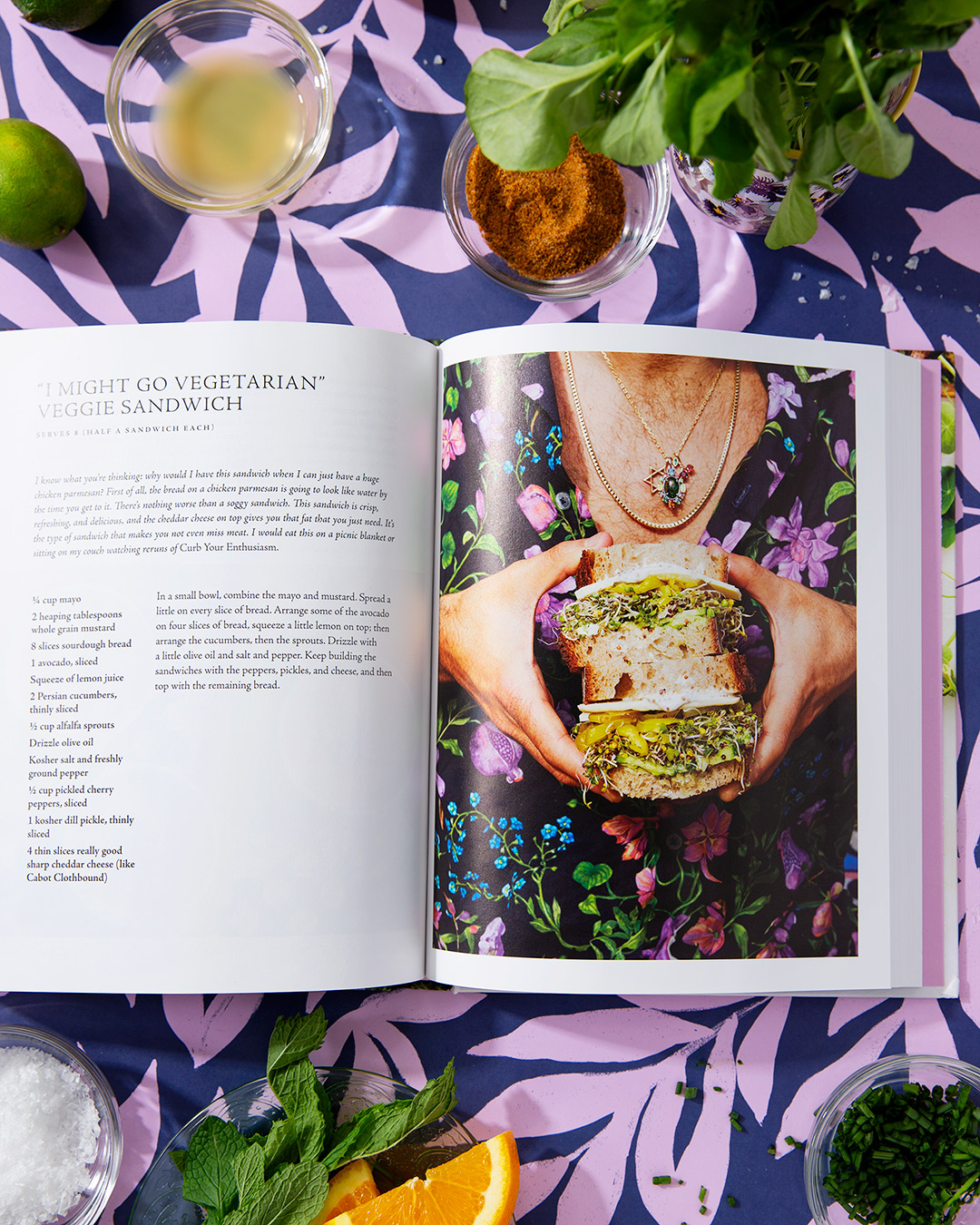 Benny Blanco Rapid-Fire Answers All Our Questions About His New Cookbook - Hey Alma