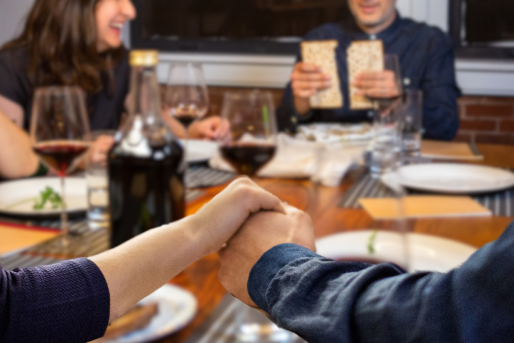 My Non-Jewish Boyfriend Is an Essential Part of My Passover Seder - Hey ...