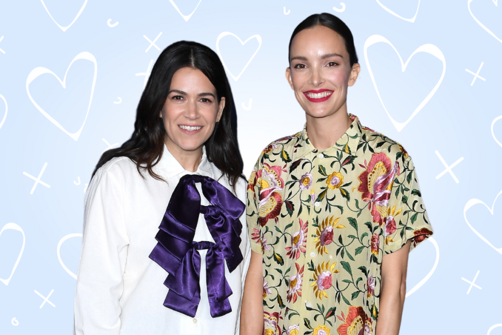 Abbi Jacobson and Jodi Balfour Are Married and Their Moms Did the Hora ...
