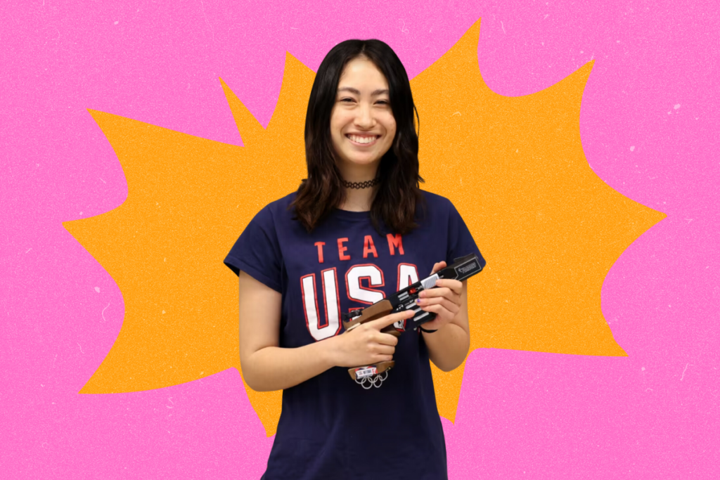 18 Things to Know About Jewish Olympic Shooter Ada Korkhin - Hey Alma