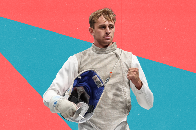 18 Things to Know About Jewish Fencer Nick Itkin - Hey Alma