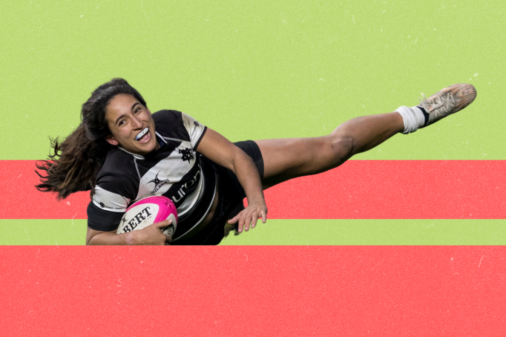 18 Things to Know About Jewish Rugby Player Sarah Levy - Hey Alma