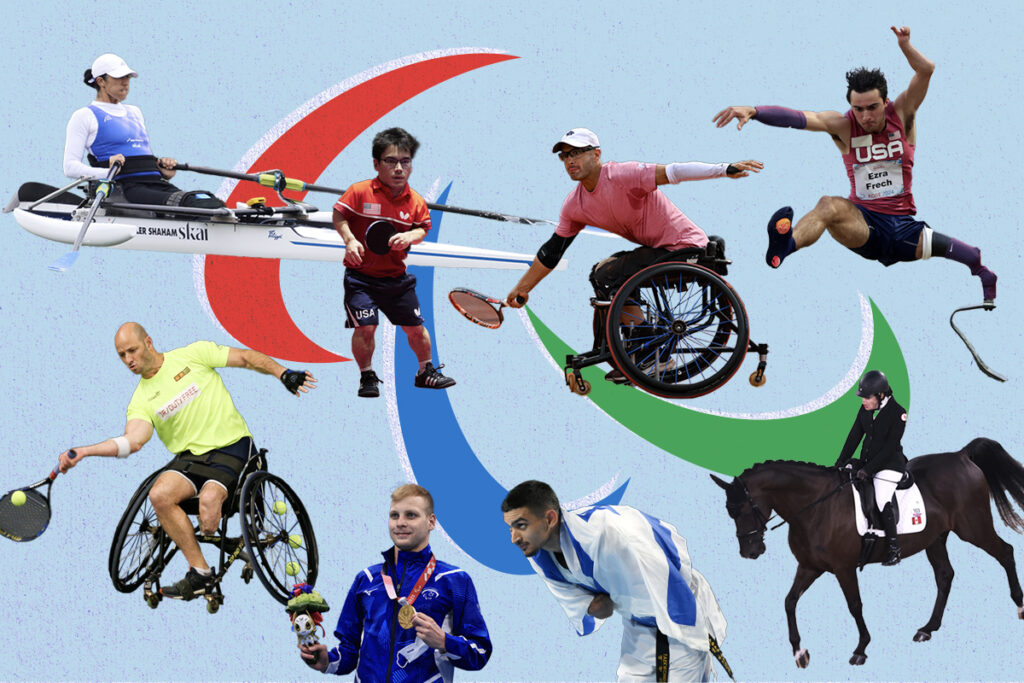 Jewish and Israeli Athletes to Watch at the 2024 Paris Paralympics ...