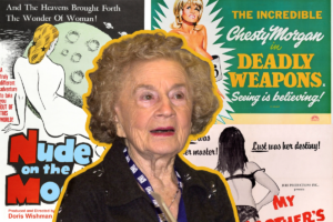 This Jewish Woman Was Queen of the Sexploitation Films - Hey Alma