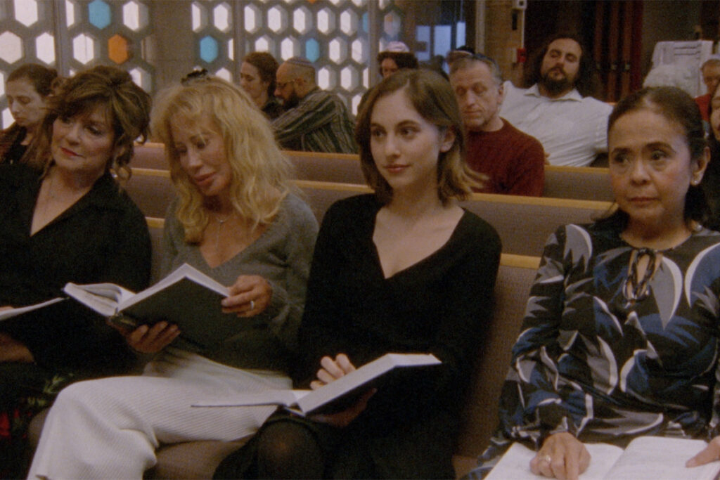 For Madeline Weinstein, the Judaism of 'Between the Temples' Lies in ...