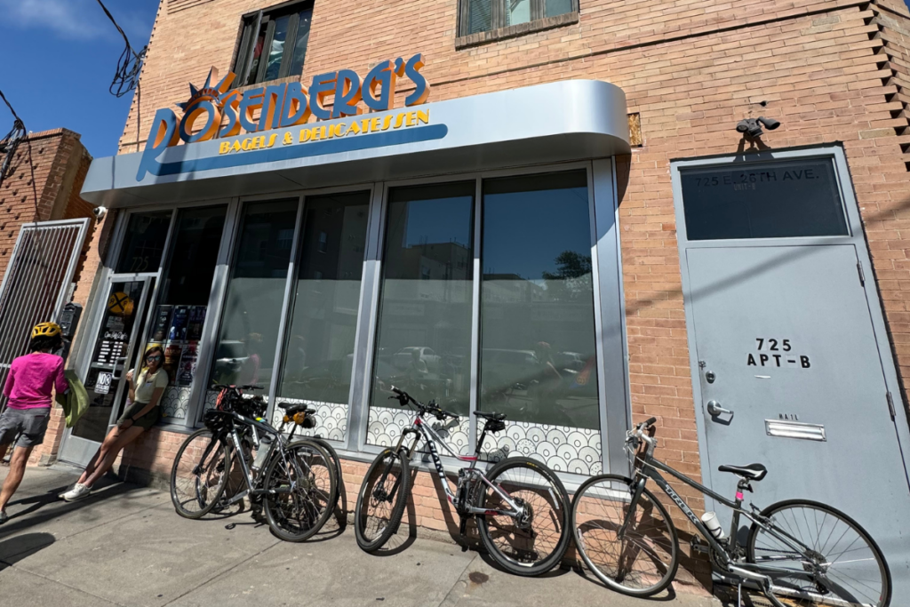 The Jewish Deli Bike Tour of Denver Blends Culture and Community - Hey Alma