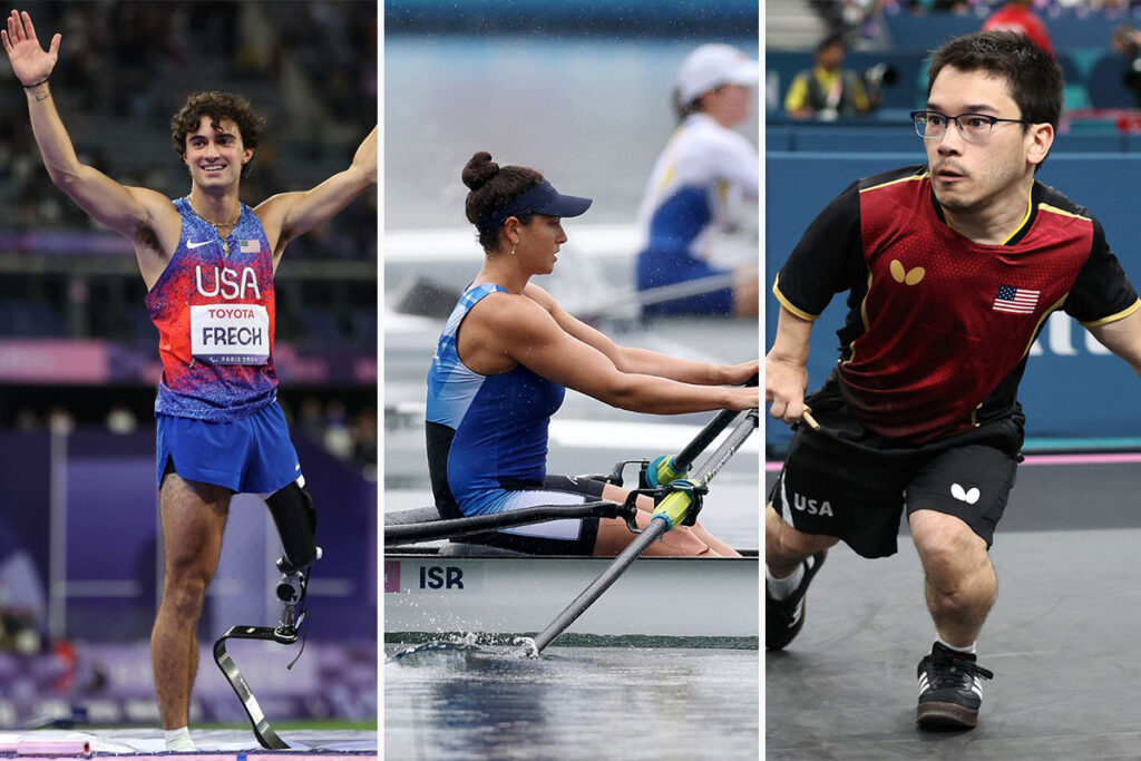These Jewish Athletes Won Medals at the 2024 Paris Paralympics - Hey Alma
