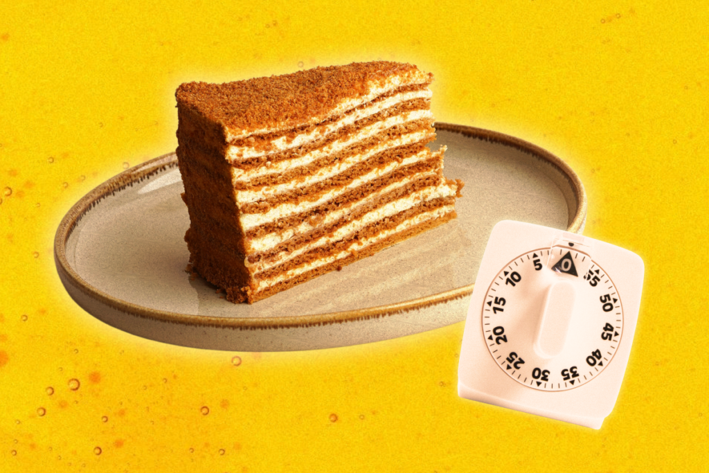 The Secret Ingredient to My Aunt's Rosh Hashanah Honey Cake Is Patience - Hey Alma