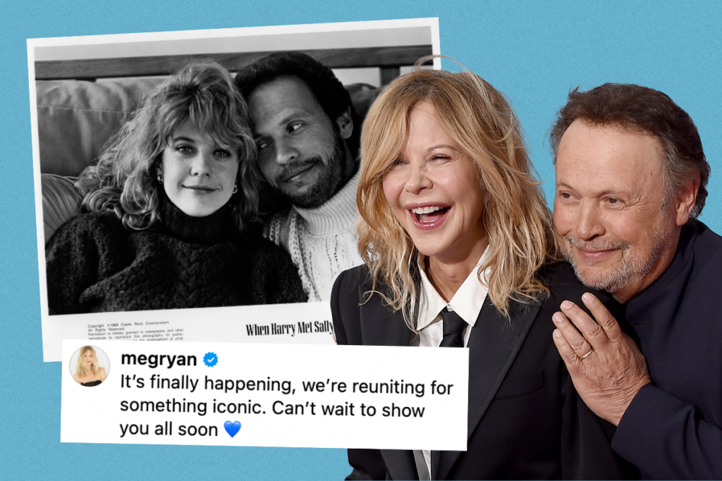 Meg Ryan and Billy Crystal Tease 'When Harry Met Sally' Reunion — But ...