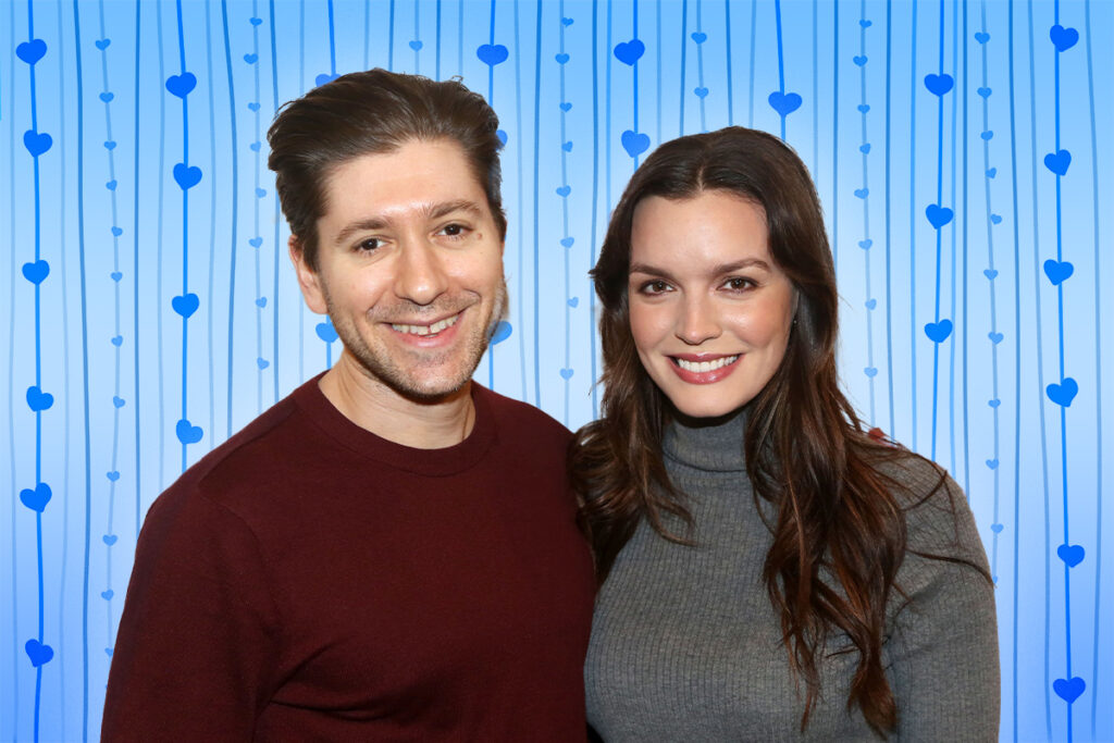 'Mrs. Maisel' Star Michael Zegen Had a Marvelous Jewish Wedding - Hey Alma