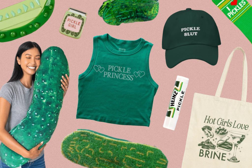 These Gifts for the Pickle Lover In Your Life Are Kind of a Big Dill ...