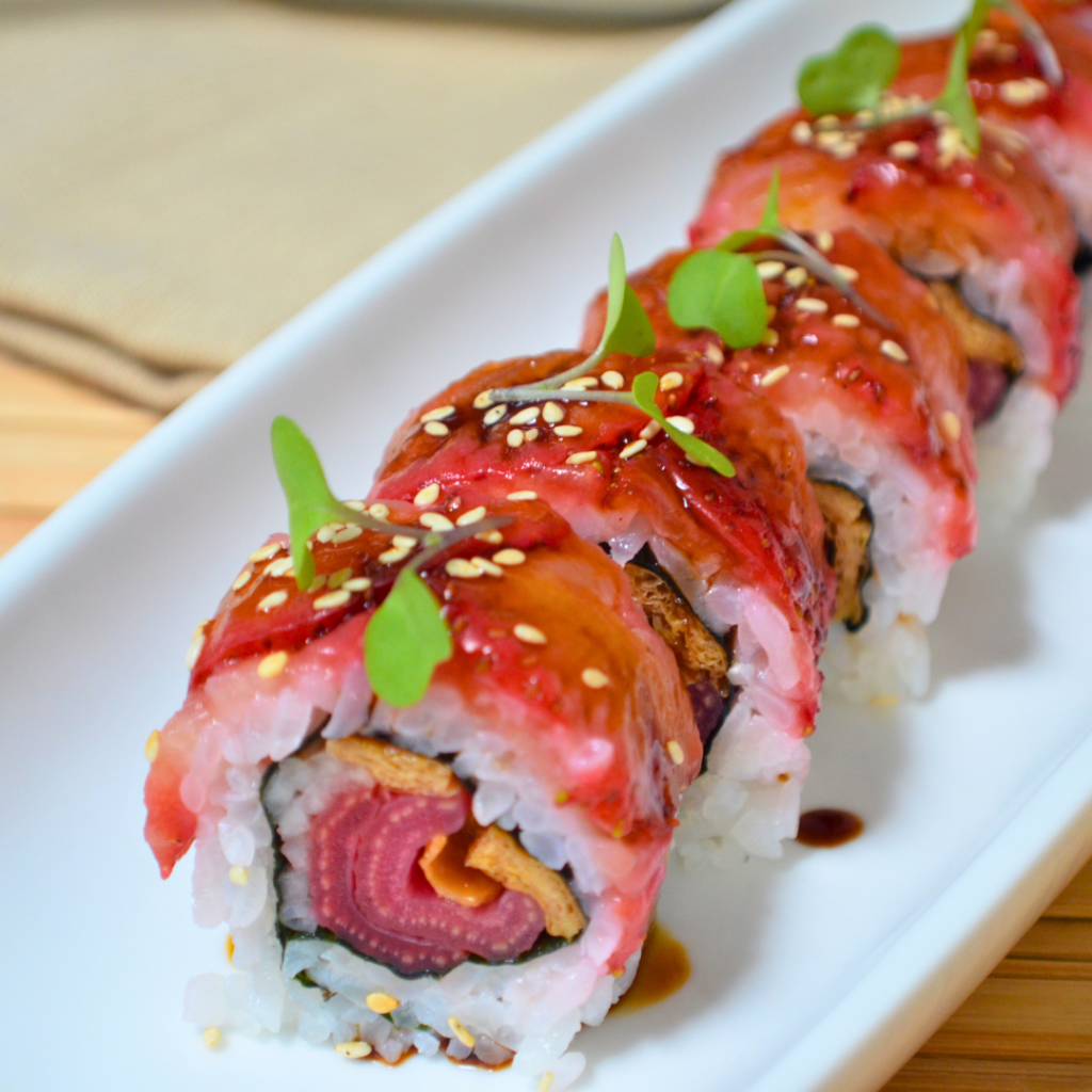 Chef Marisa Baggett Almost Gave Up Cooking — Then Came 'Morimoto's Sushi Master' - Hey Alma