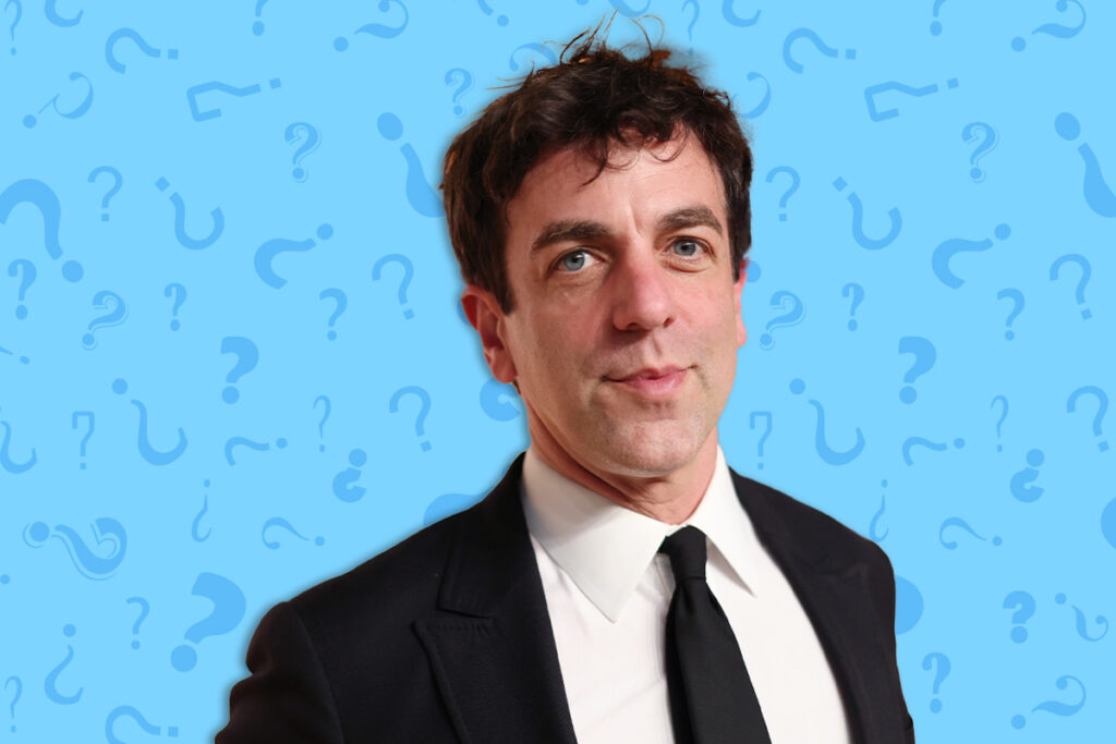 Is B.J. Novak Jewish? - Hey Alma