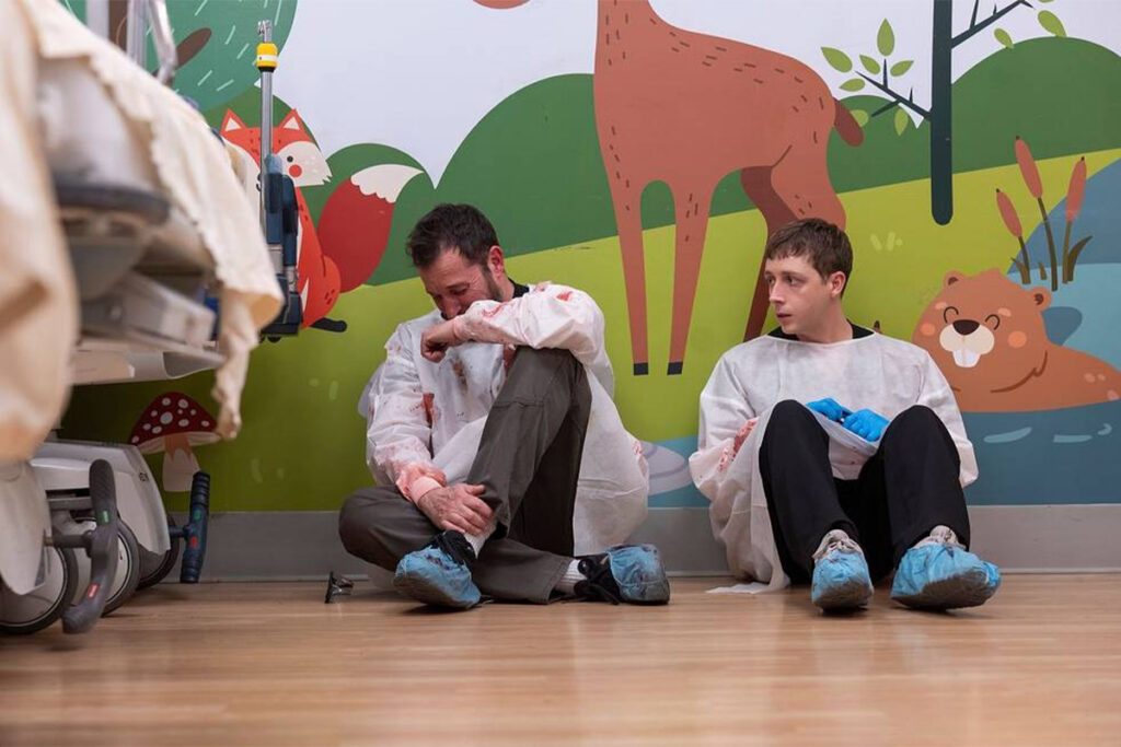 Dr. Robby Recites a Jewish Prayer on 'The Pitt' - Hey Alma