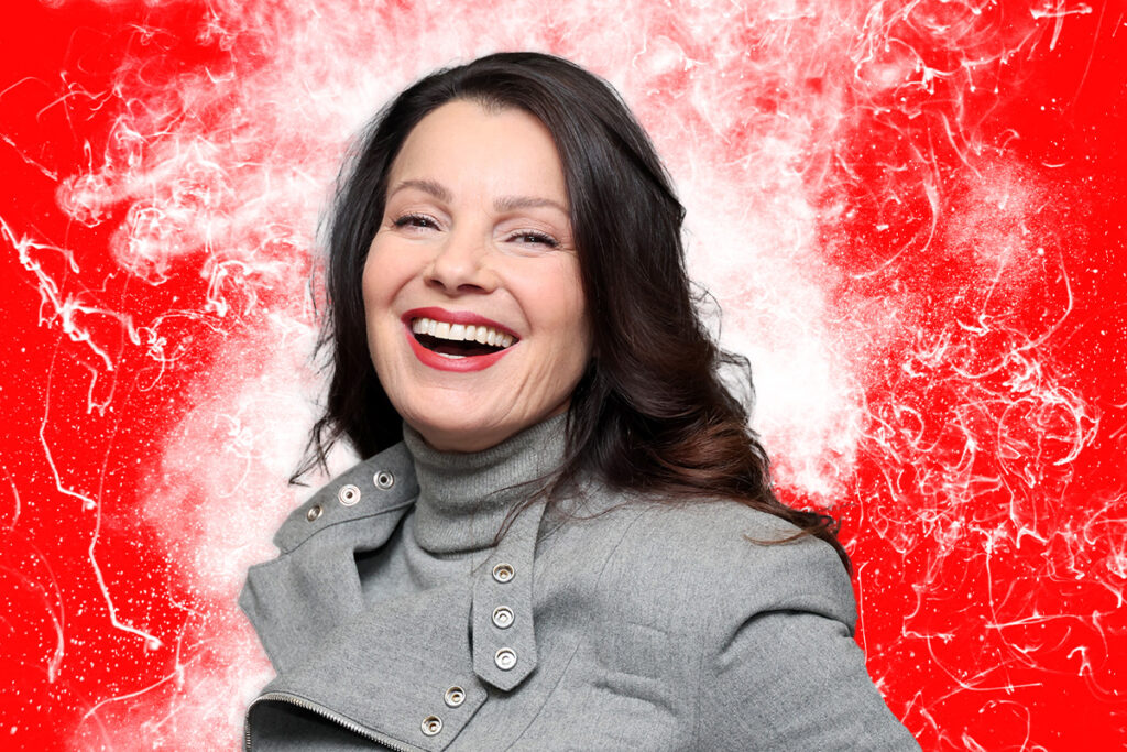 Of Course Fran Drescher Has Friends With Benefits, She's Fran Drescher ...