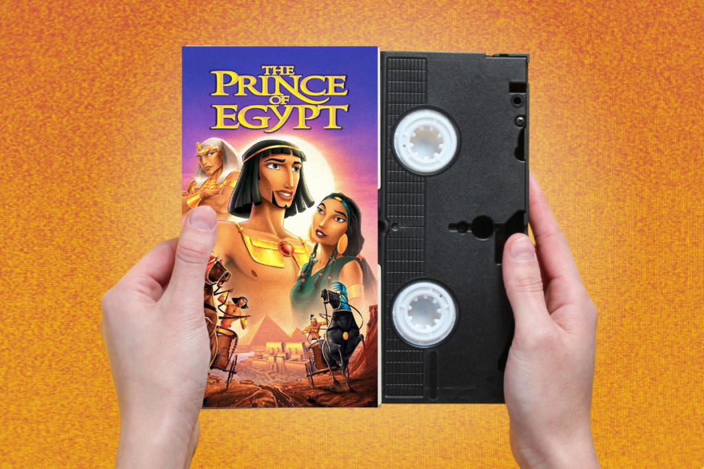 Why Is 'The Prince of Egypt' So Important to Jewish Kids of the '90s ...