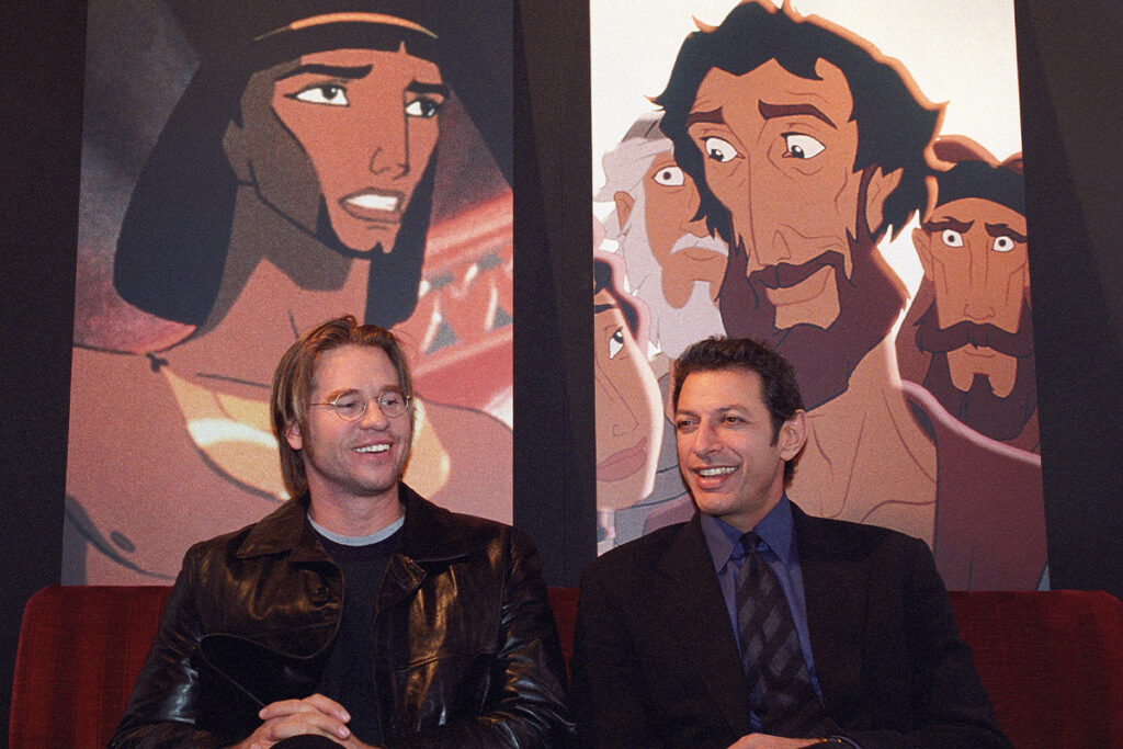 Val Kilmer, the Voice of Moses and God in 'The Prince of Egypt,' Has ...